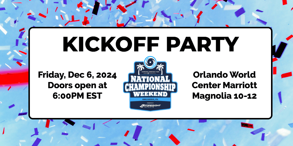 2024 HJGT National Championships Weekend, Dec 6-8, 2024